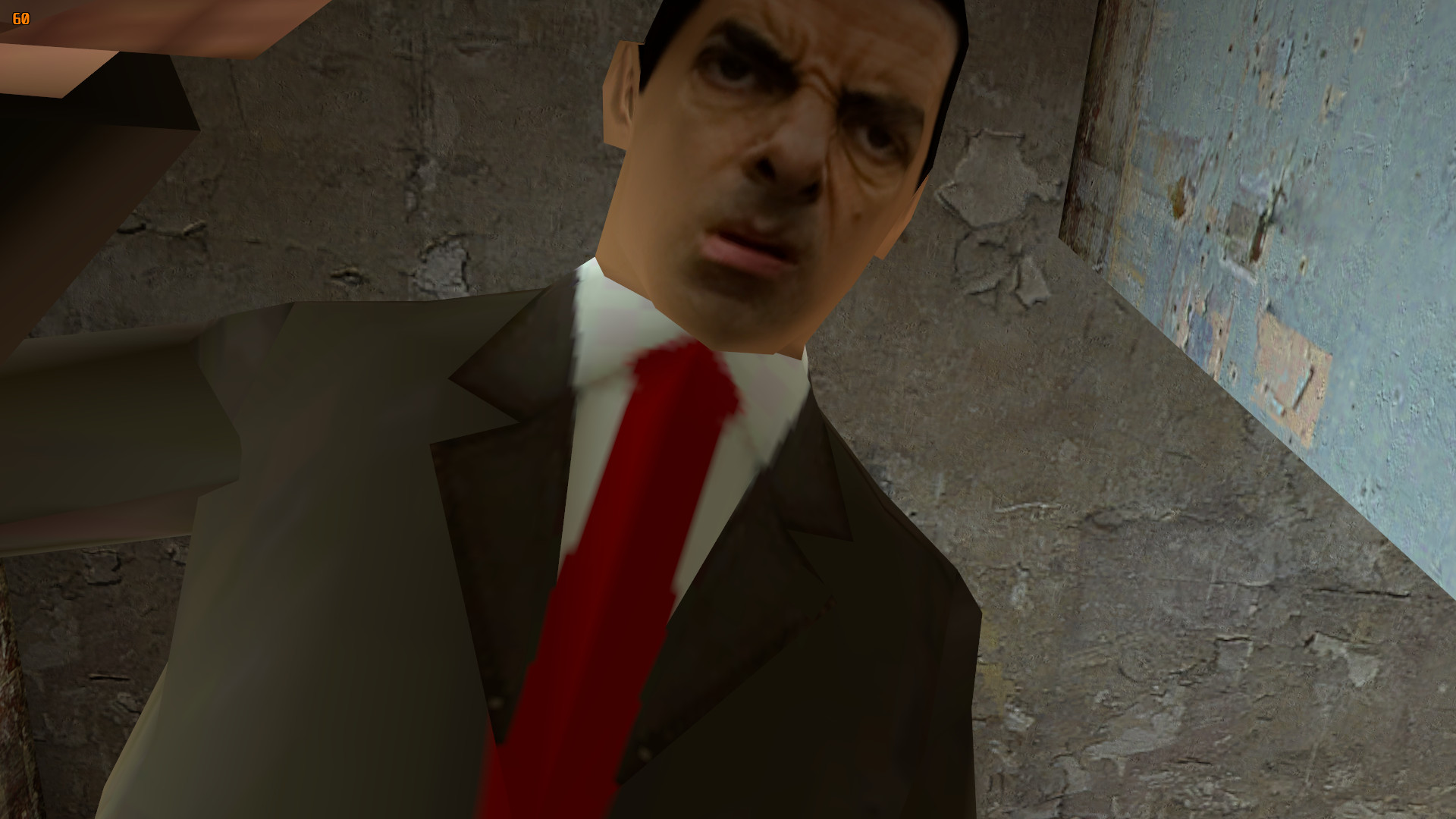 Mr Bean replace Alxy Vance Mod for Half-Life 2 | HL2 Mods