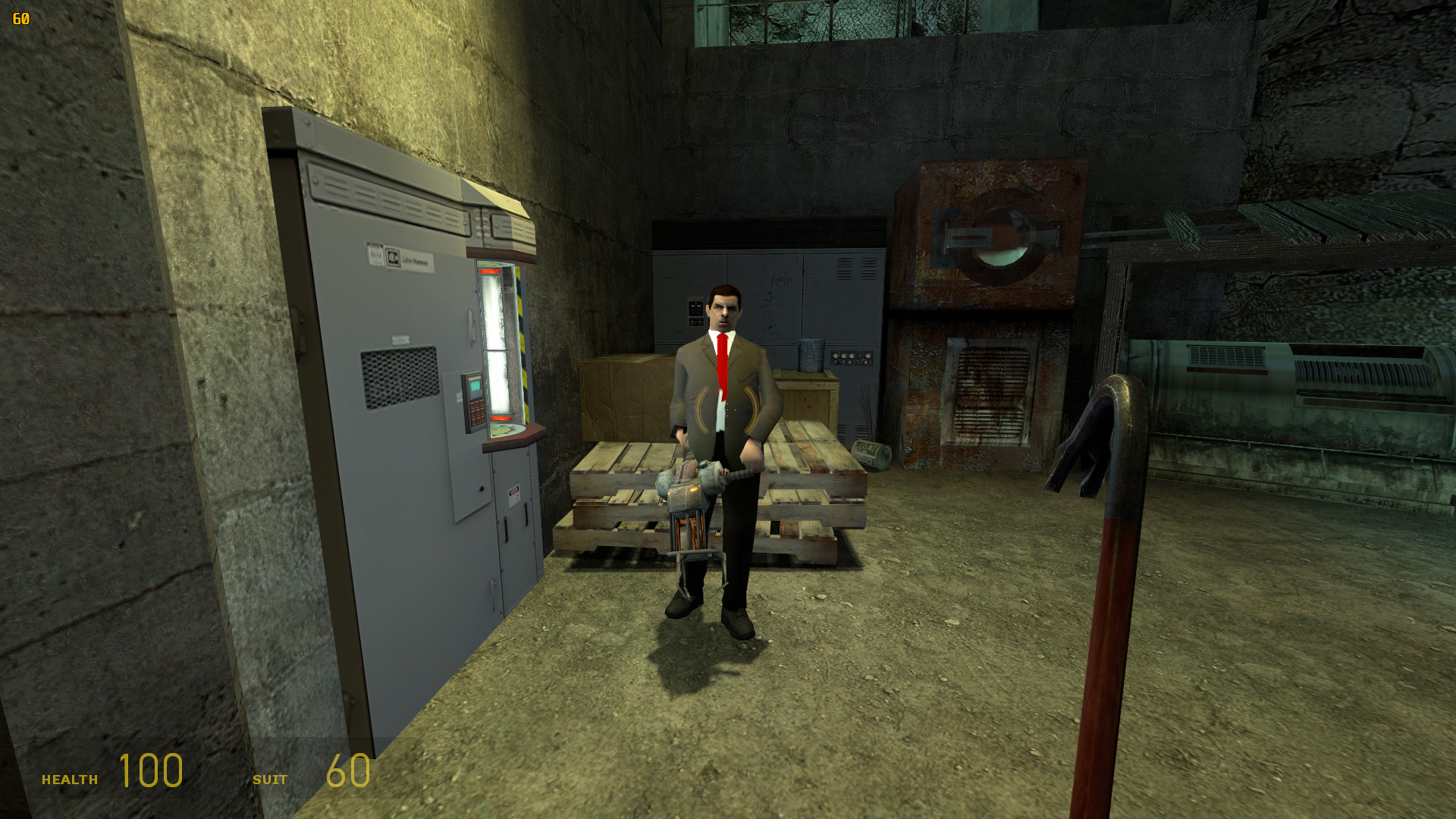 Mr Bean replace Alxy Vance Mod for Half-Life 2 | HL2 Mods