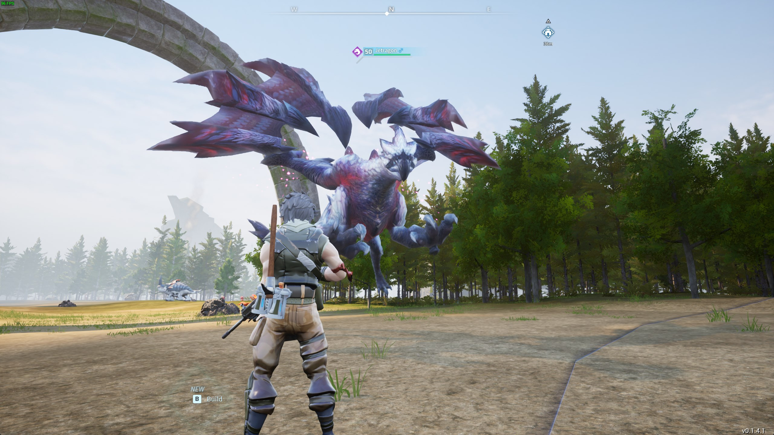 Crimson Glow Valstrax Mod for Palworld | PAL Mods