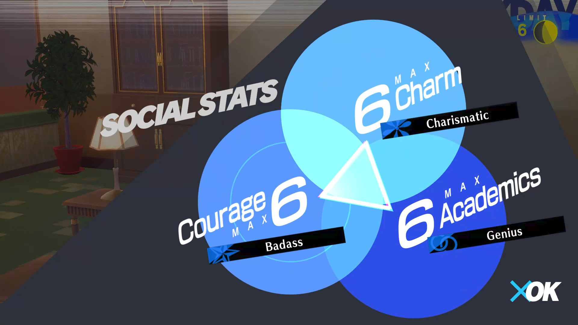 Easy Social Status Mod for Persona 3 Reload | P3R Mods