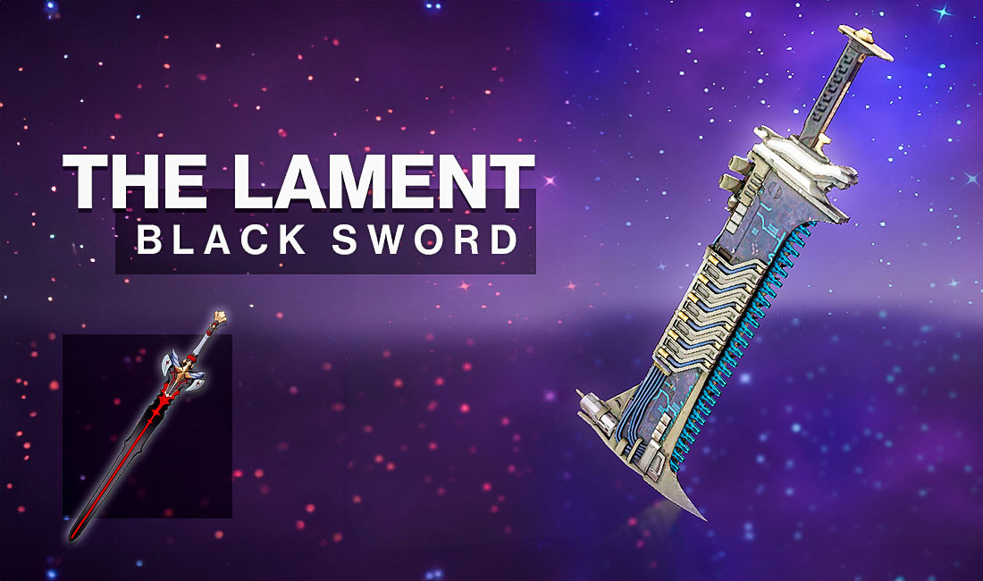 The Lament | Destiny 2 | Black Sword Mod for Genshin Impact | GI Mods