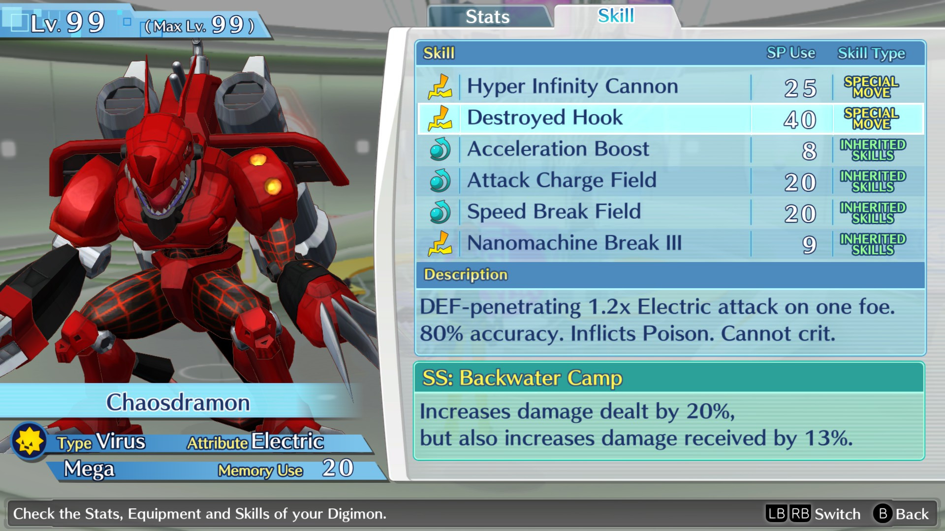 General Rebalance Mod Mod for Digimon Story Cyber Sleuth: Complete ...
