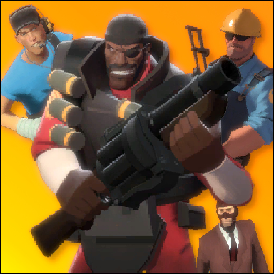 Default Class Icon Fix pack (CASUAL COMPATIBLE) Mod for Team Fortress 2 ...