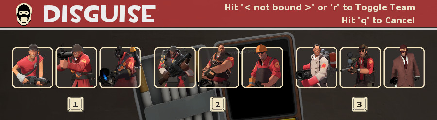 Default Class Icon Fix pack (CASUAL COMPATIBLE) Mod for Team Fortress 2 ...