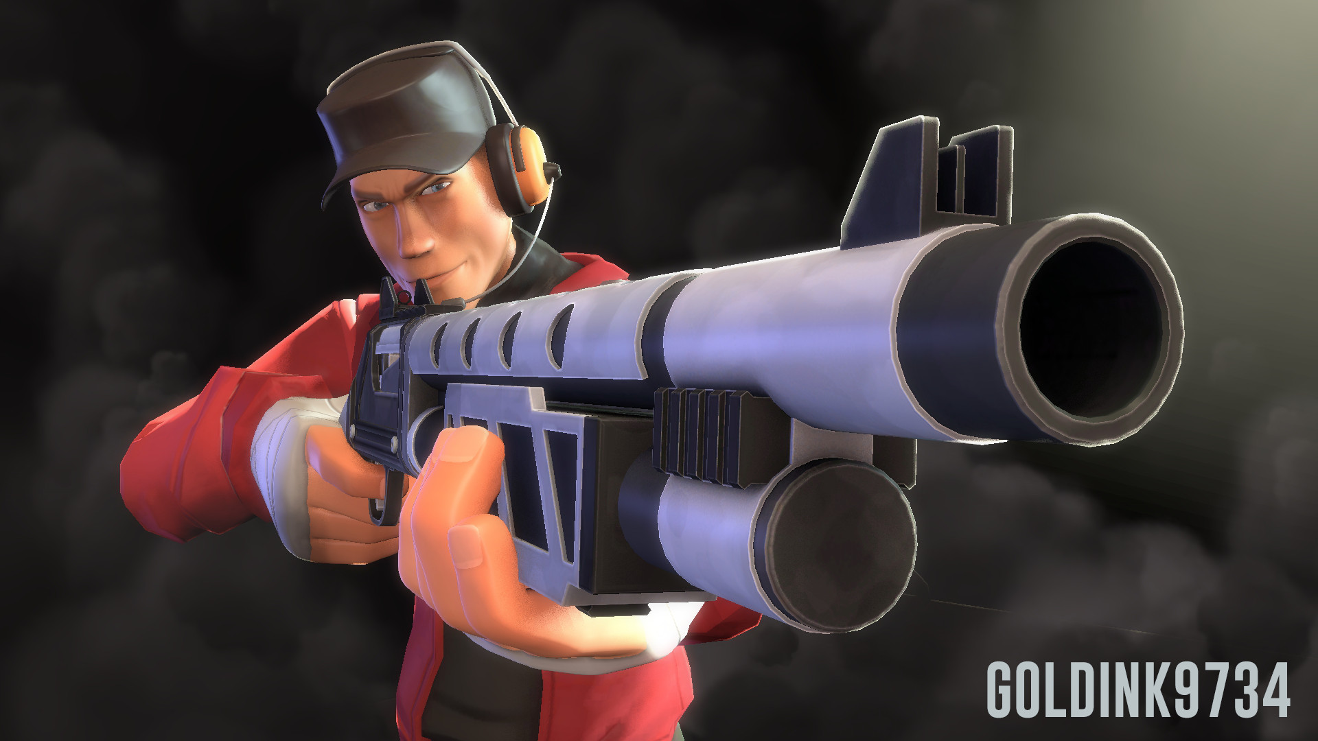 GB Trench Gun Mod for Team Fortress 2 | TF2 Mods