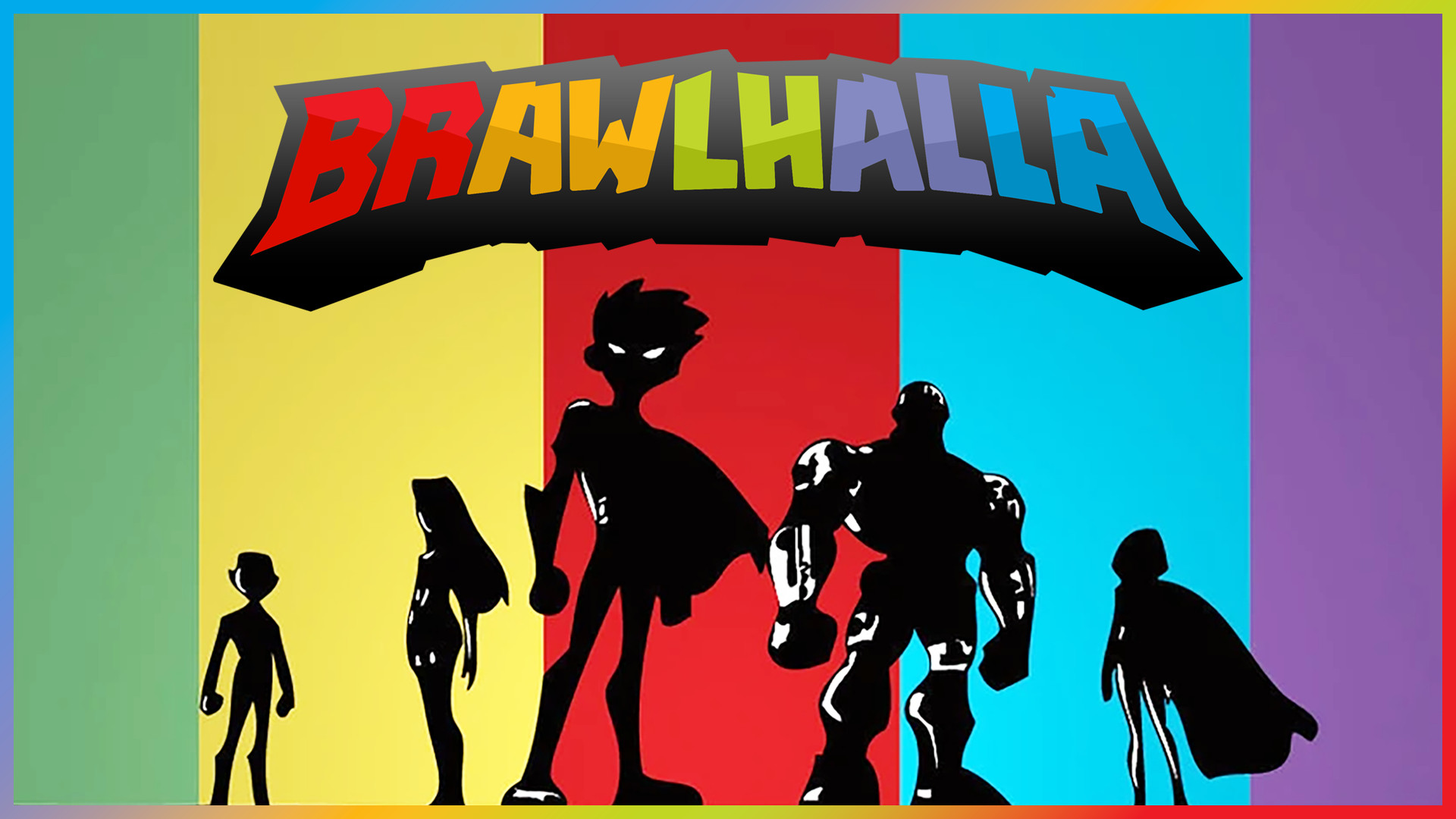 TEEN TITANS Mod for Brawlhalla | BHalla Mods