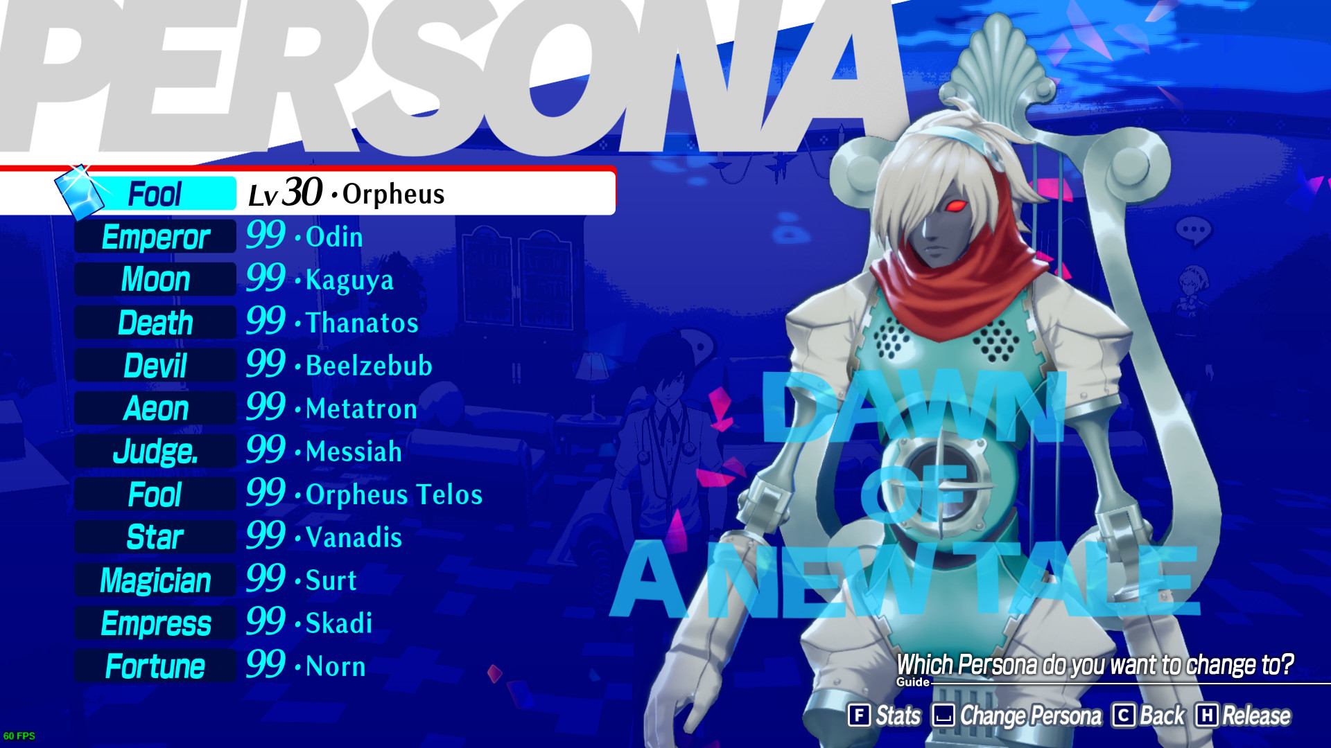 NG+ Save File - Persona 3 Reload (READ DESC) Mod for Persona 3 Reload ...