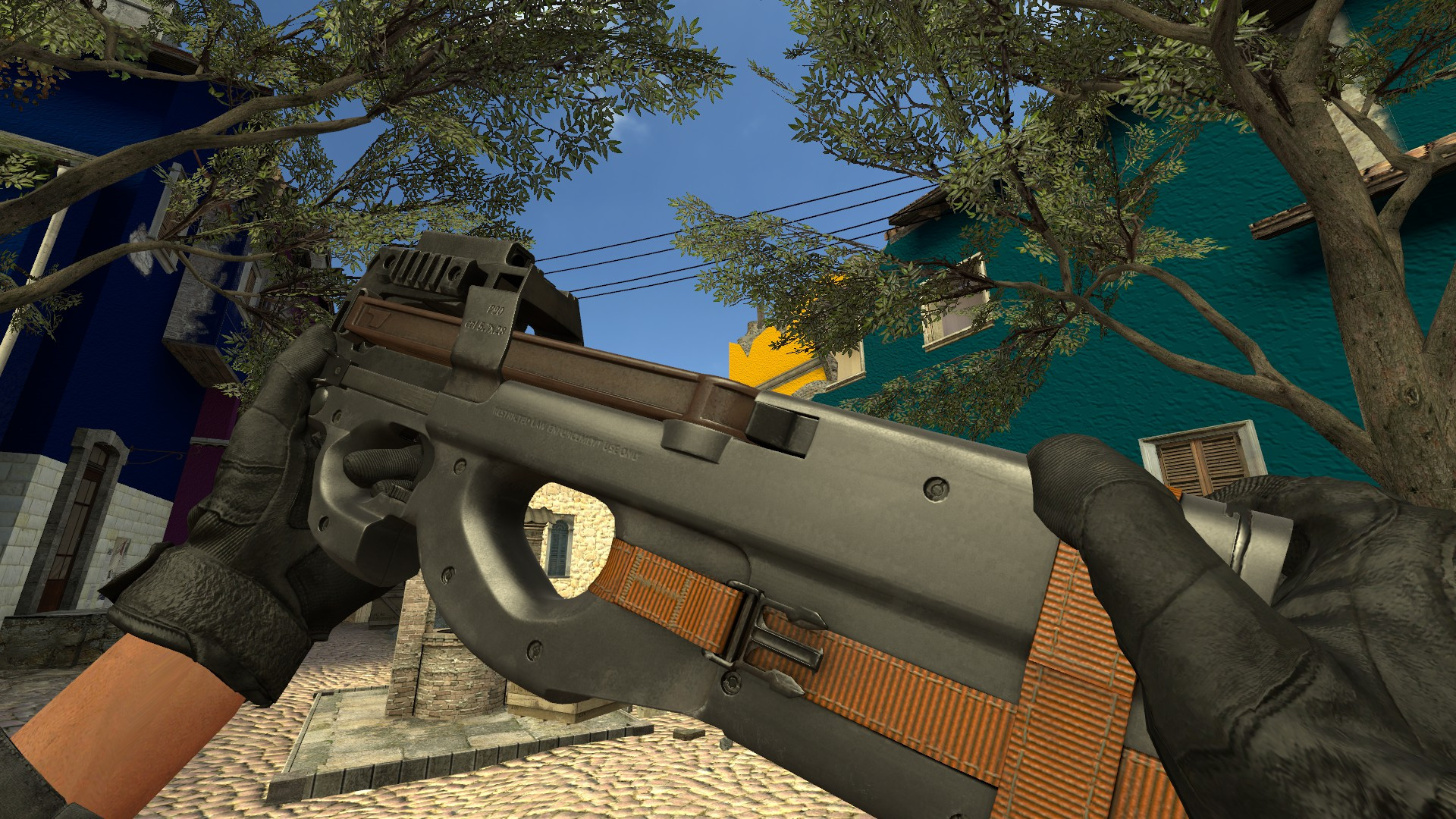 Insurgency: Sandstorm P90 on MWII Anims Mod for Counter-Strike: Source ...
