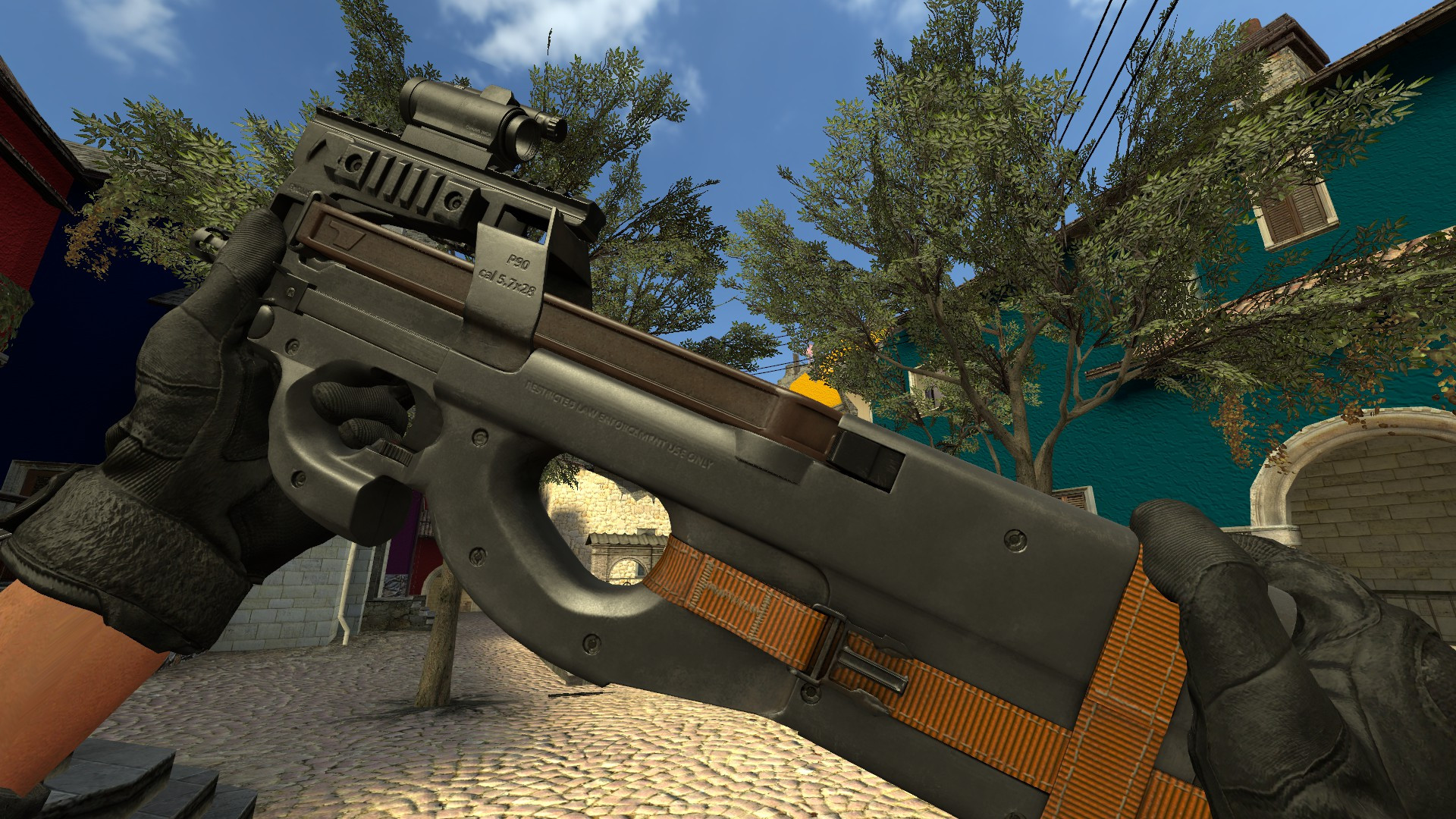 Insurgency: Sandstorm P90 on MWII Anims Mod for Counter-Strike: Source ...