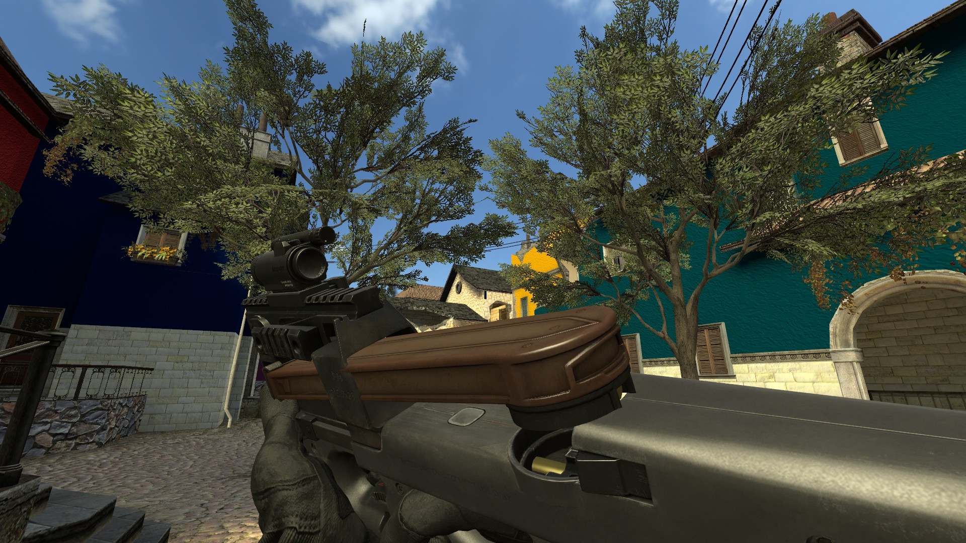 Insurgency: Sandstorm P90 on MWII Anims Mod for Counter-Strike: Source ...