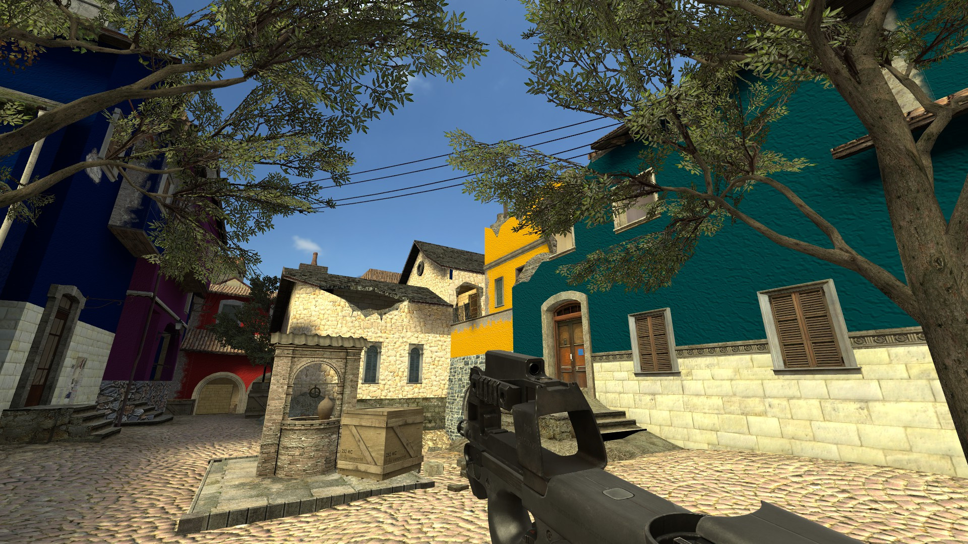 Insurgency: Sandstorm P90 on MWII Anims Mod for Counter-Strike: Source ...