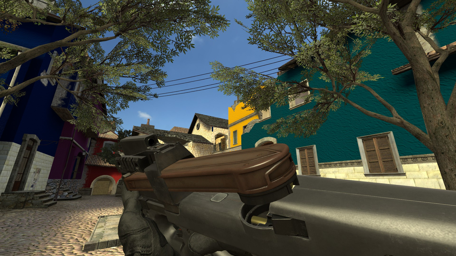 Insurgency: Sandstorm P90 on MWII Anims Mod for Counter-Strike: Source ...