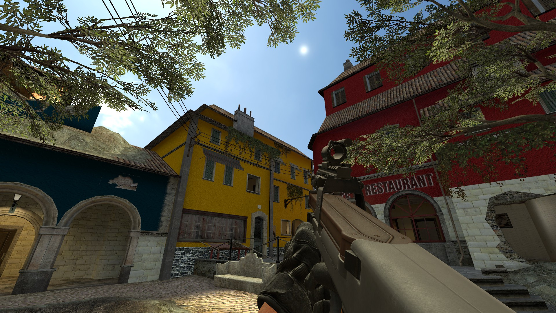 Insurgency: Sandstorm P90 on MWII Anims Mod for Counter-Strike: Source ...