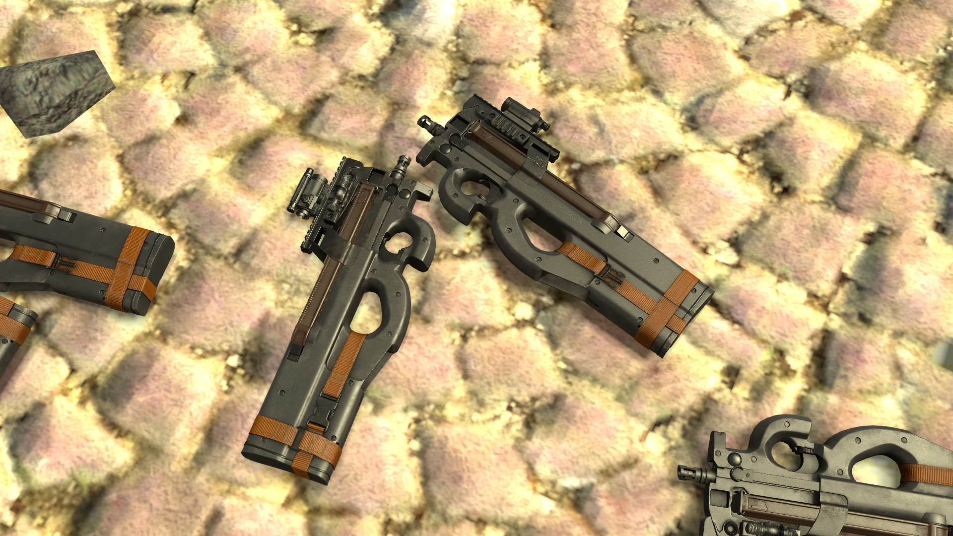 Insurgency: Sandstorm P90 on MWII Anims Mod for Counter-Strike: Source | CS:S Mods