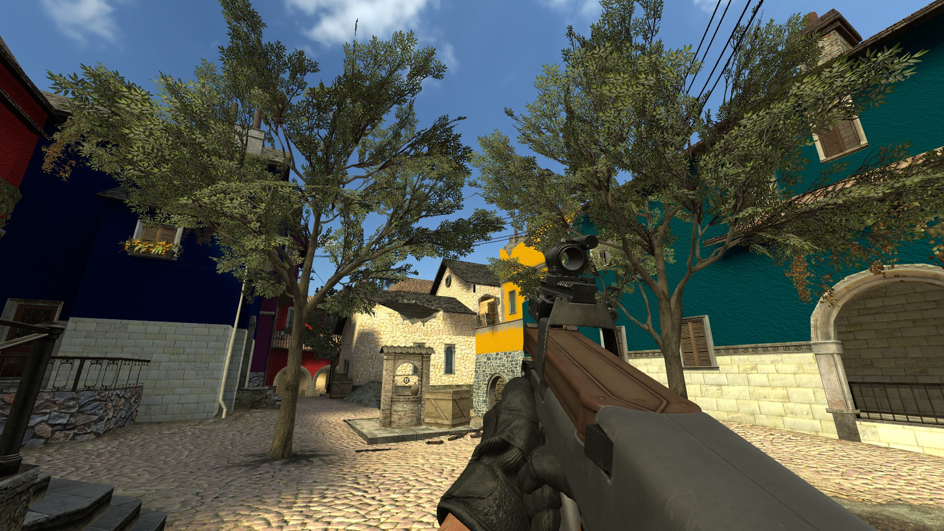 Insurgency: Sandstorm P90 on MWII Anims Mod for Counter-Strike: Source ...