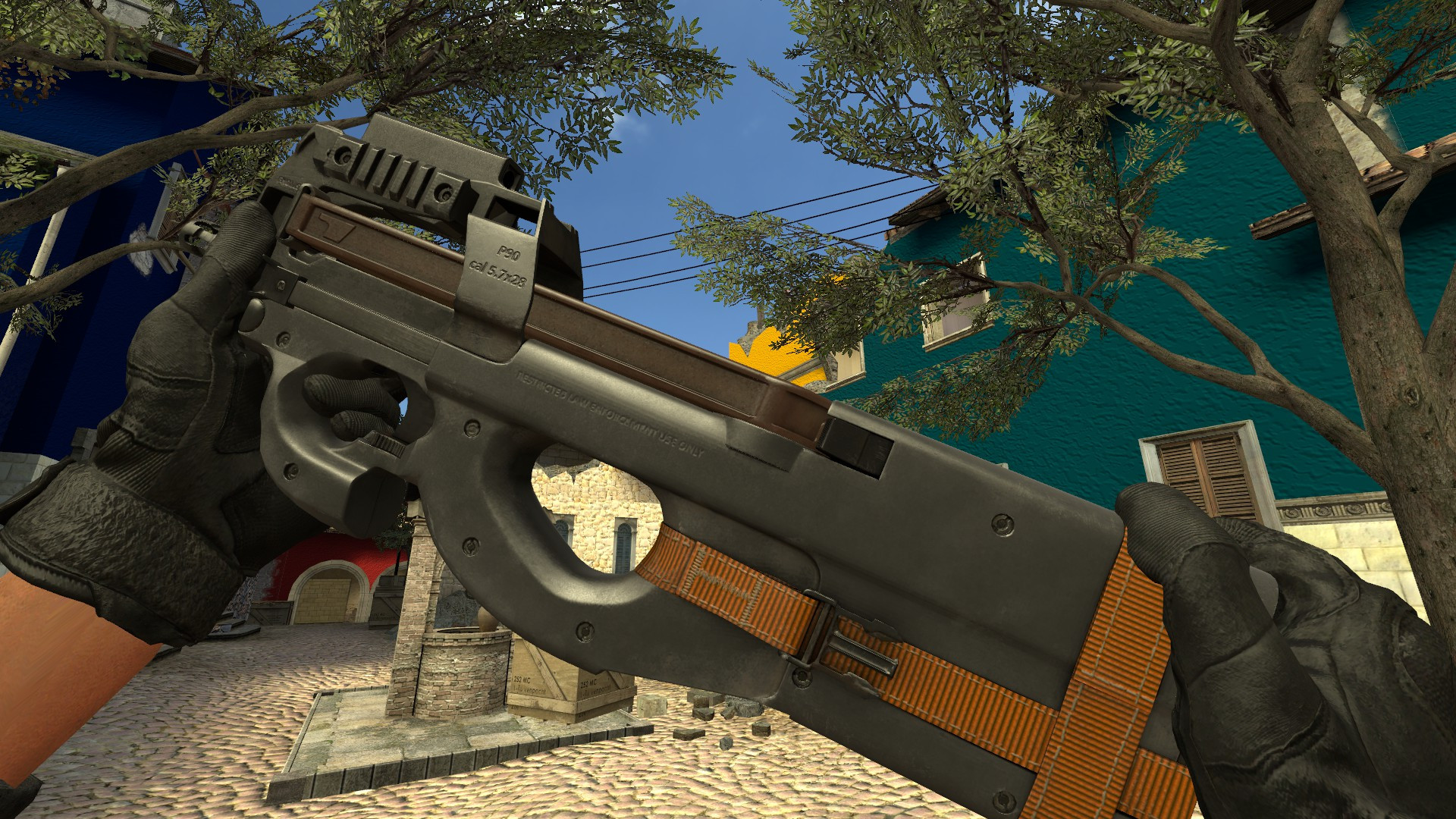 Insurgency: Sandstorm P90 on MWII Anims Mod for Counter-Strike: Source ...