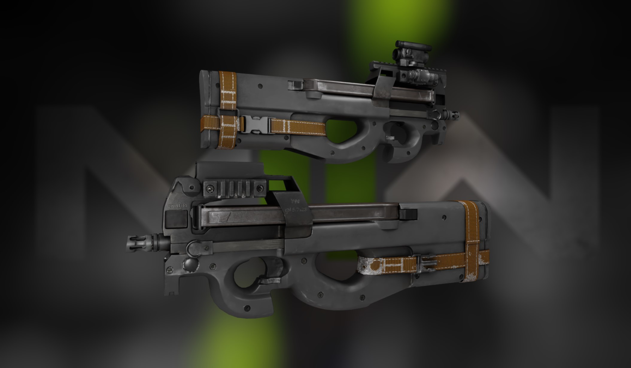 Insurgency: Sandstorm P90 on MWII Anims Mod for Counter-Strike: Source | CS:S Mods