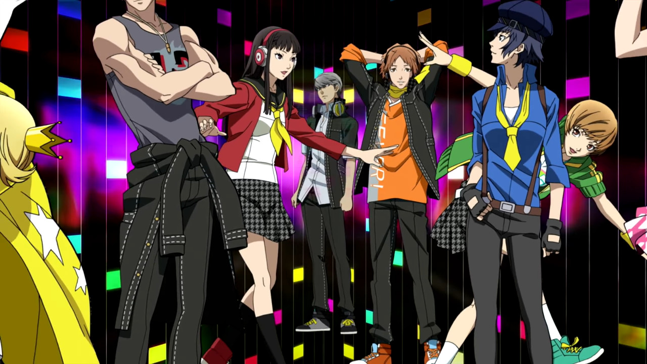 Dance! - Persona 4 Dancing All Night Opening Mod for Persona 4 Golden ...