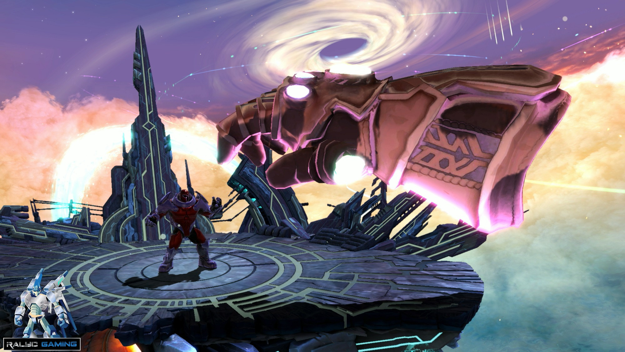 The Infinity Gauntlet Snaps In Mod for Super Smash Bros. Ultimate ...