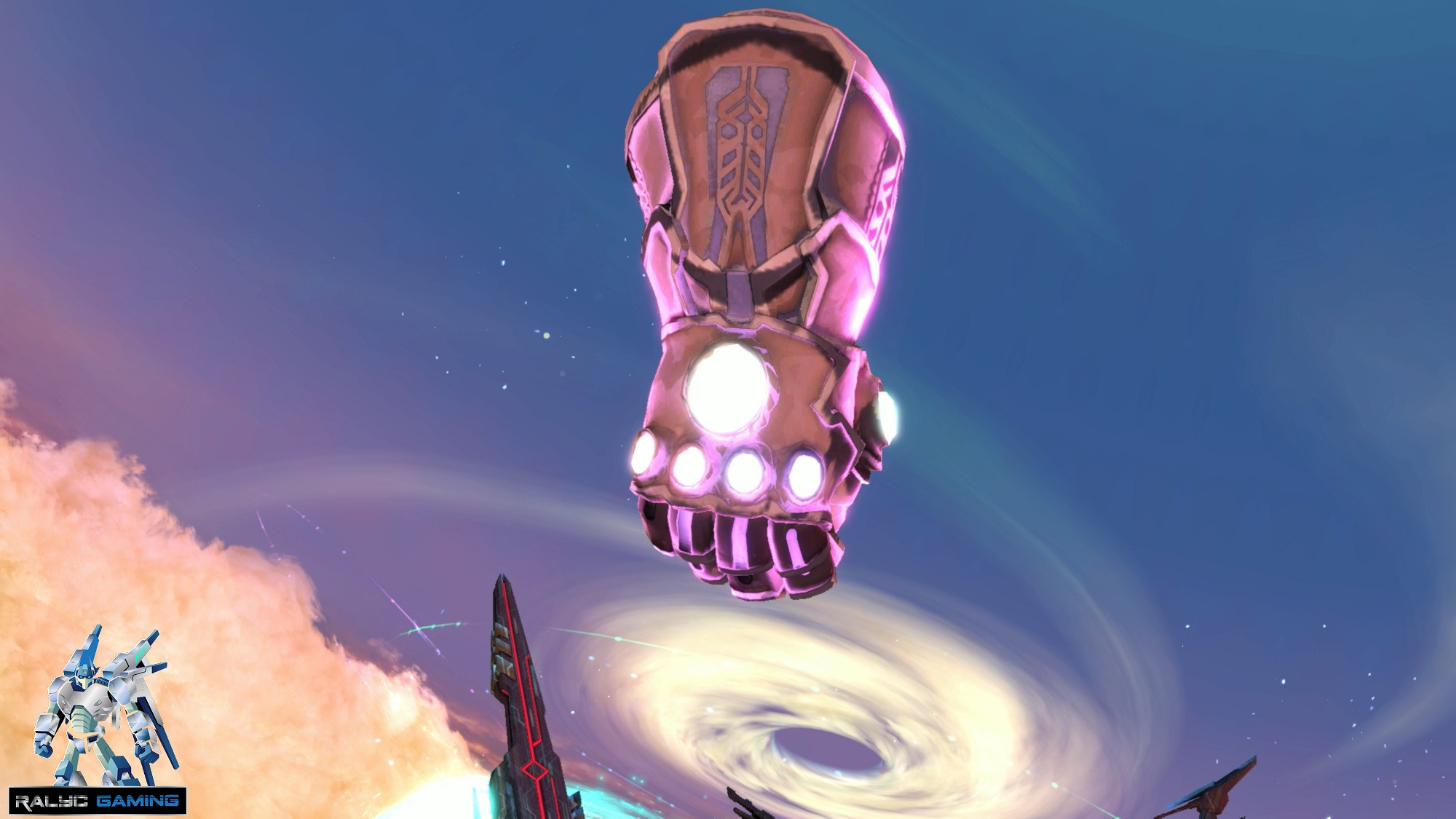 The Infinity Gauntlet Snaps In Mod for Super Smash Bros. Ultimate ...