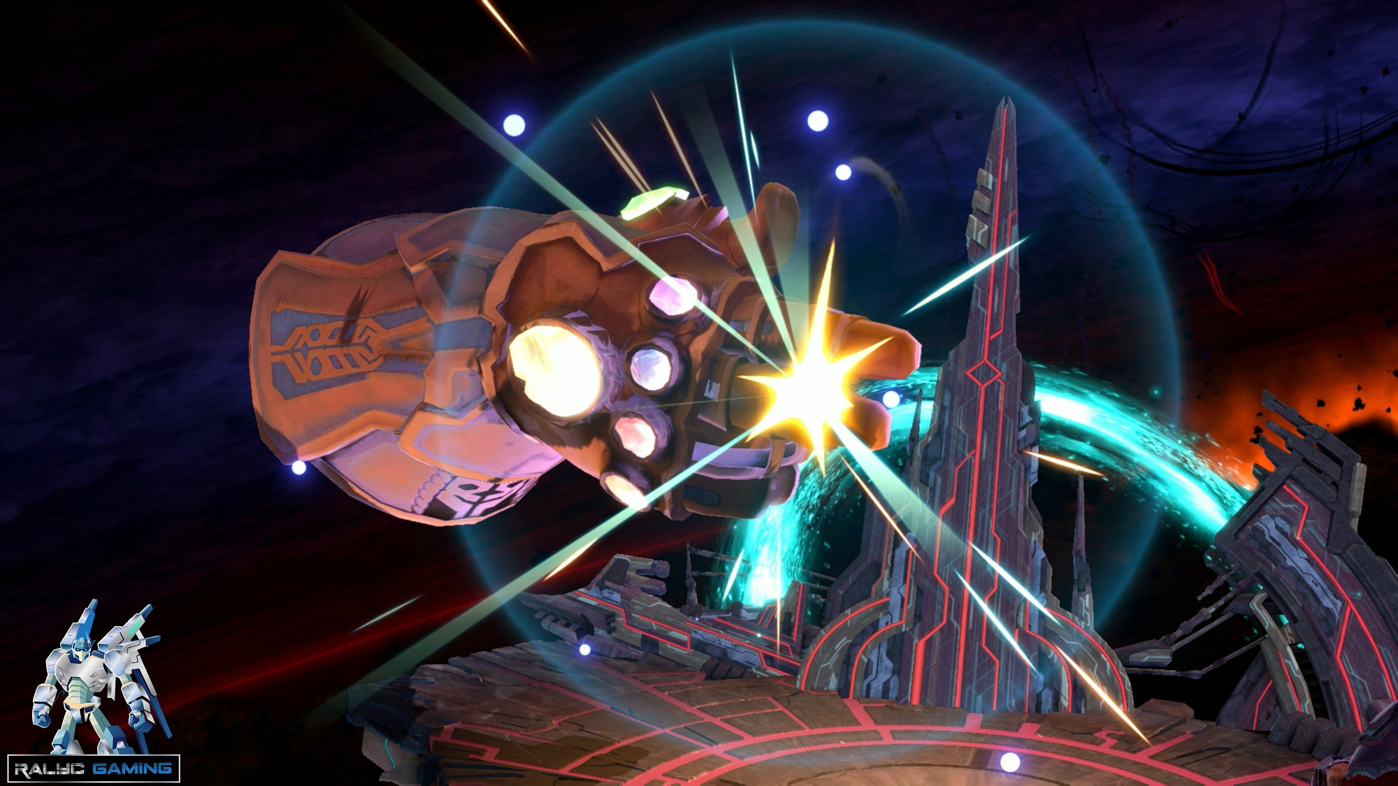 The Infinity Gauntlet Snaps In Mod for Super Smash Bros. Ultimate ...