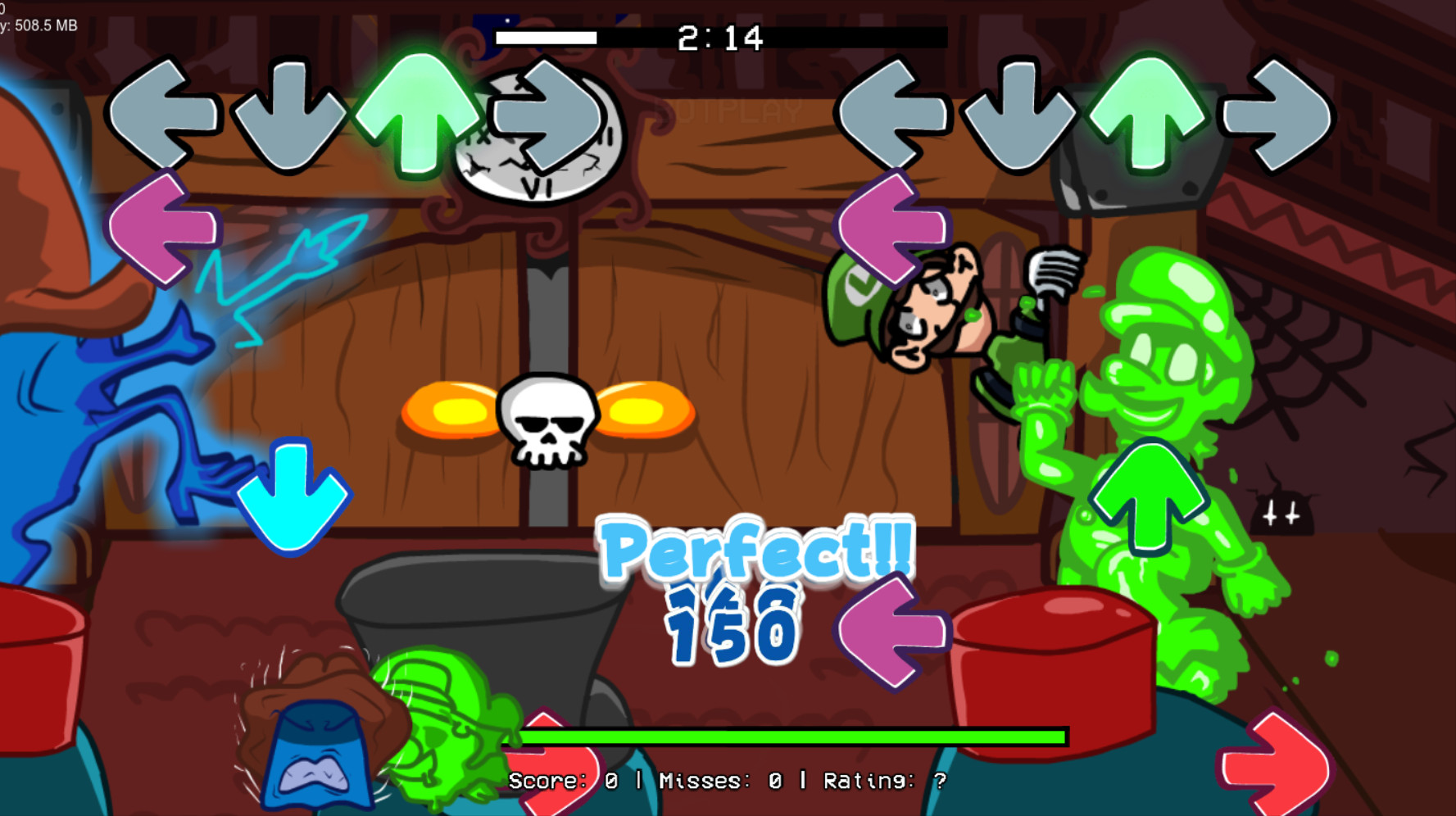 FNF-Luigi's Mansion V2 [Demo] Mod for Friday Night Funkin' | FNF Mods