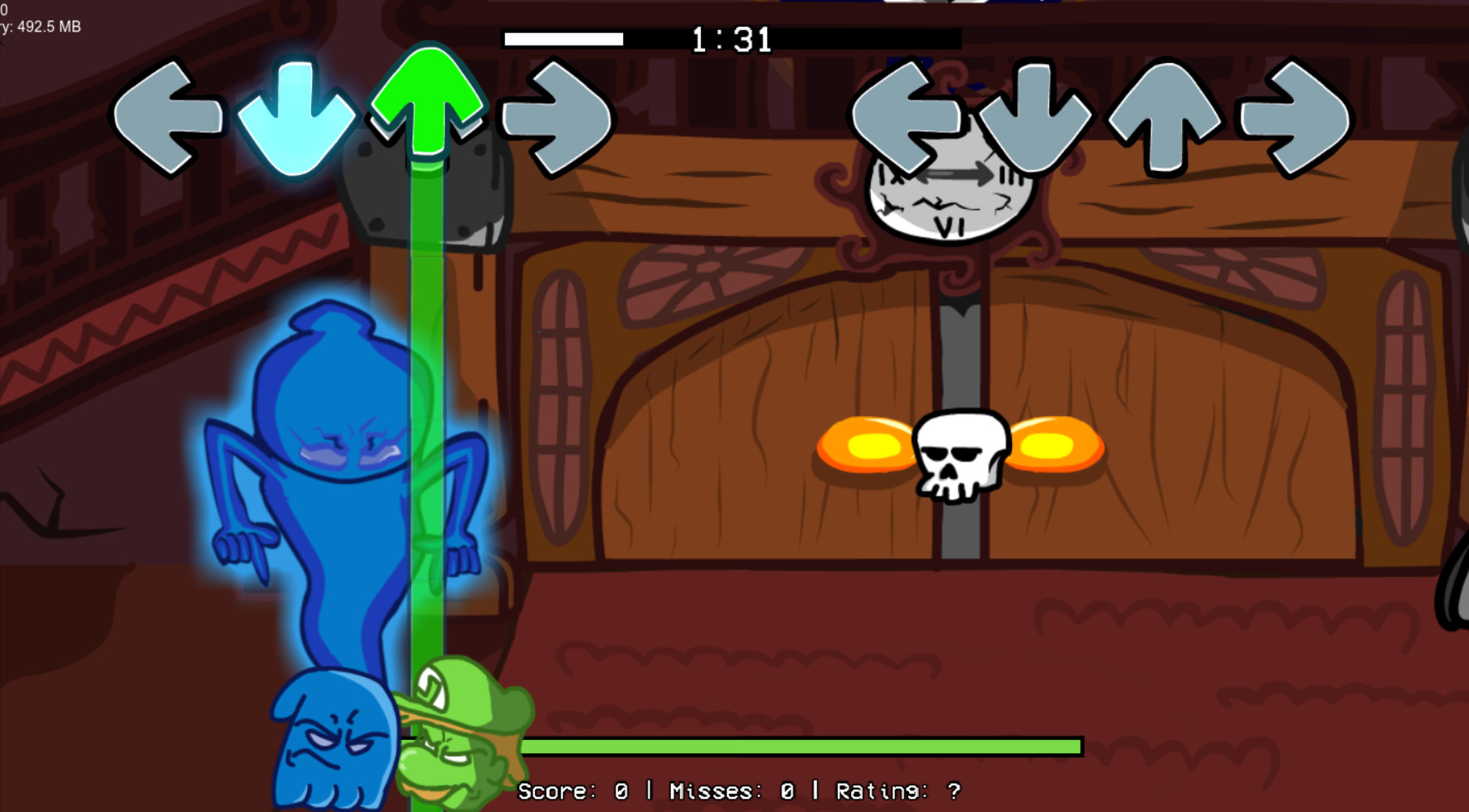 FNF-Luigi's Mansion V2 [Demo] Mod for Friday Night Funkin' | FNF Mods