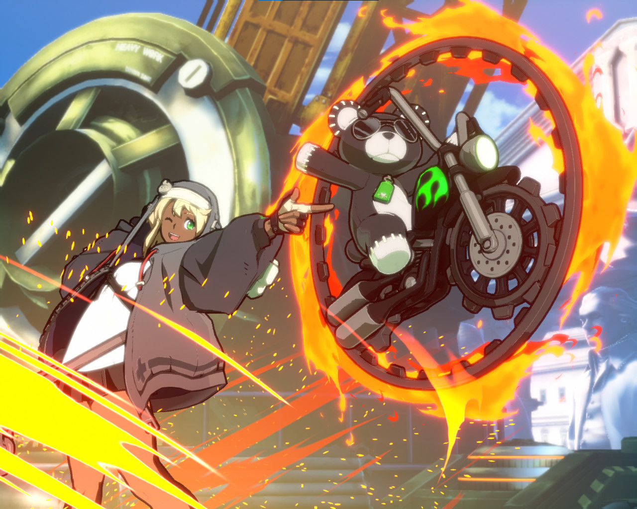 Kamikaze Bridget Mod for GUILTY GEAR -STRIVE- | GGST Mods