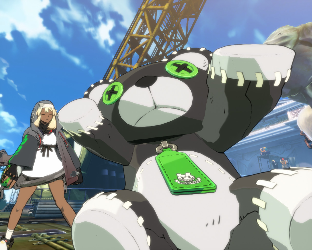 Kamikaze Bridget Mod for GUILTY GEAR -STRIVE- | GGST Mods