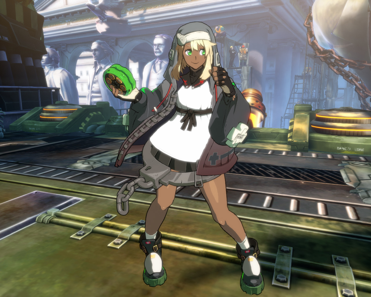 Kamikaze Bridget Mod for GUILTY GEAR -STRIVE- | GGST Mods