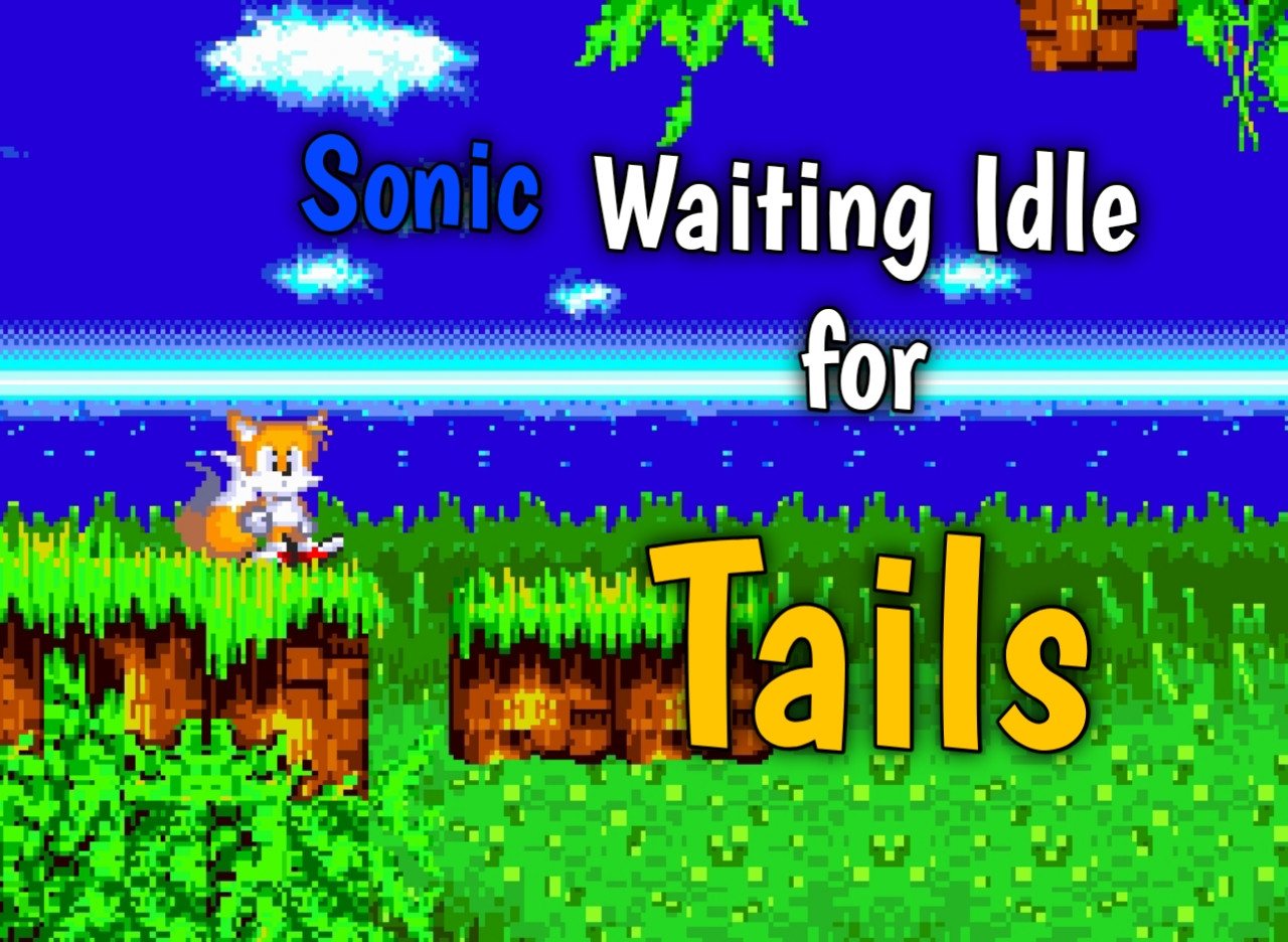 Sonic Waiting Idle for Tails Mod for Sonic 3 A.I.R. | S3AIR Mods