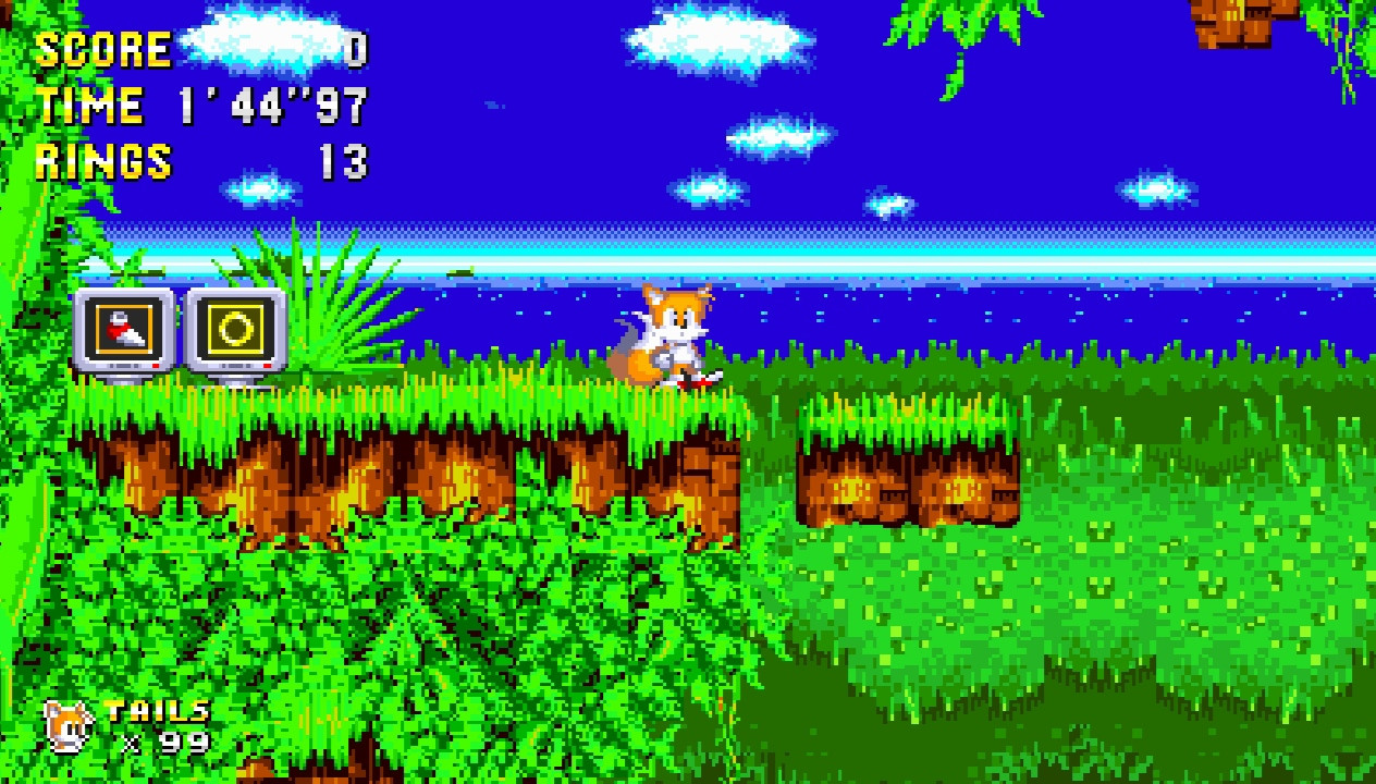 Sonic Waiting Idle for Tails Mod for Sonic 3 A.I.R. | S3AIR Mods