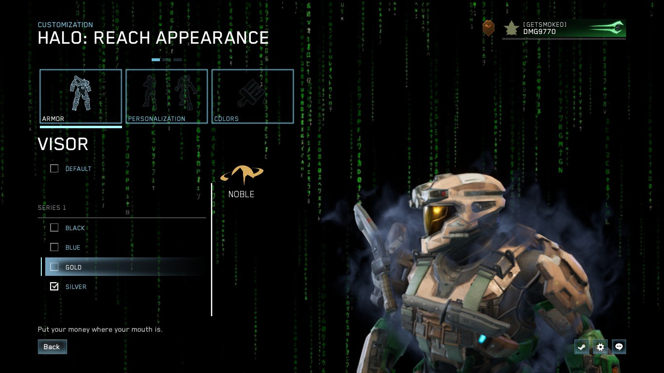 Matrix Code Background Mod for Halo: The Master Chief Collection | Halo ...