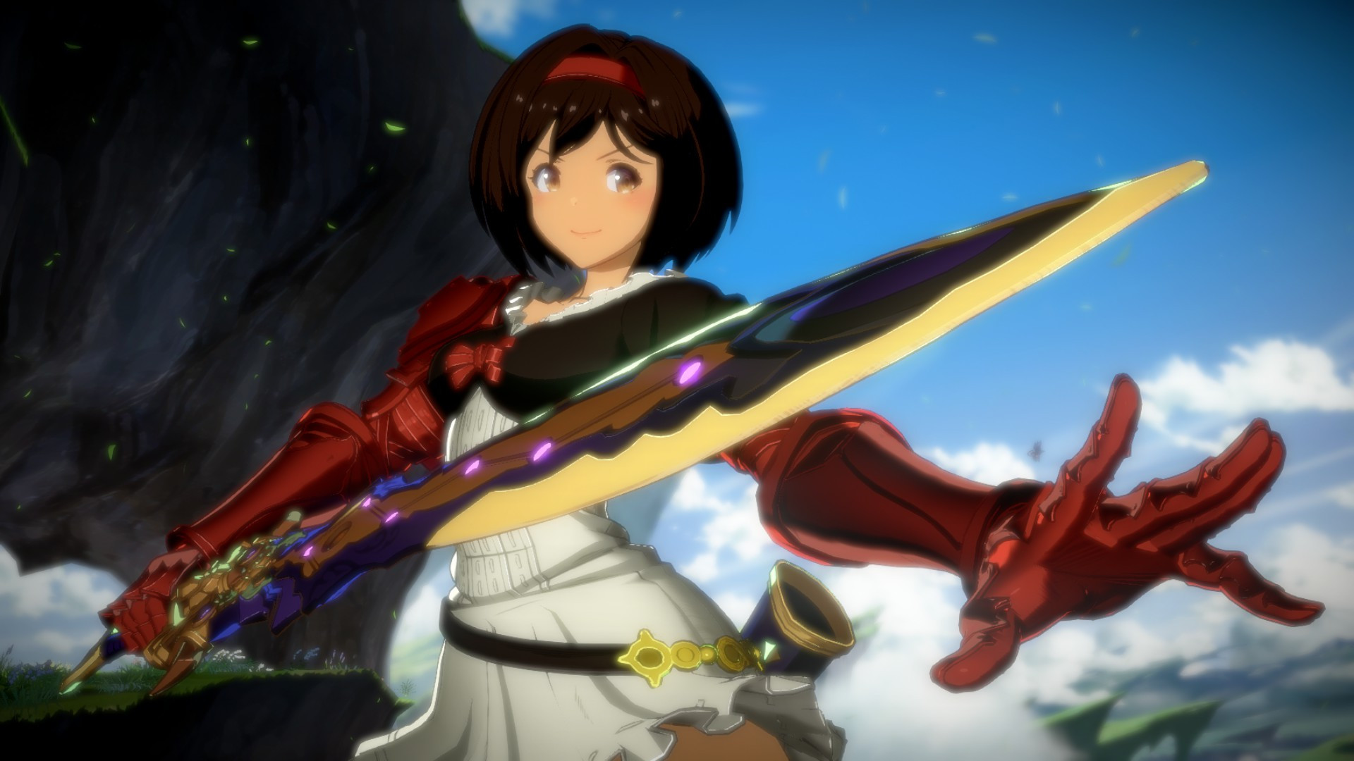 Sol Djeeta Mod for Granblue Fantasy Versus: Rising | GB Rising Mods
