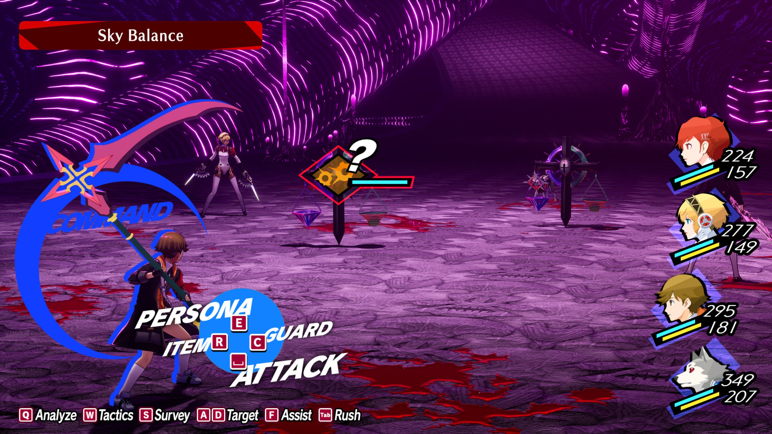 S.E.E.S Keyblade Armory Mod for Persona 3 Reload | P3R Mods