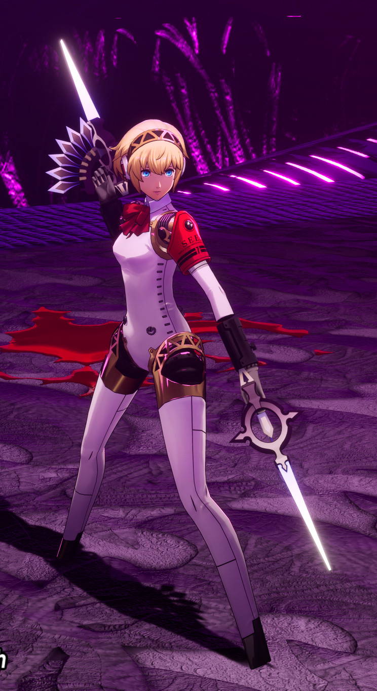 S.E.E.S Keyblade Armory Mod for Persona 3 Reload | P3R Mods