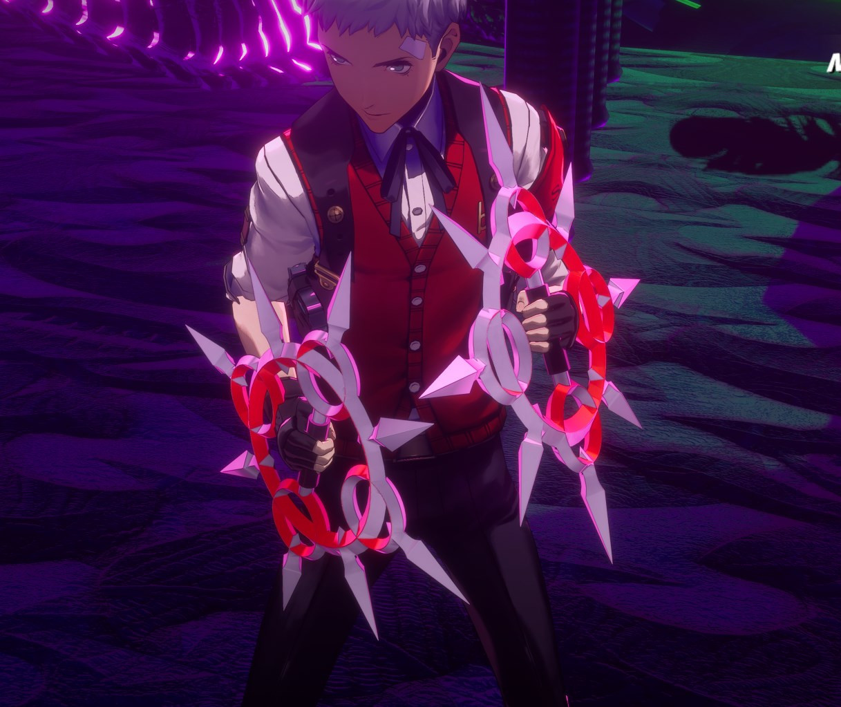 S.E.E.S Keyblade Armory Mod for Persona 3 Reload | P3R Mods