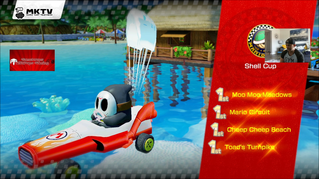 Custom HD Special Kart Mario Kart Arcade GP MK8 Mod for Mario Kart 8 ...