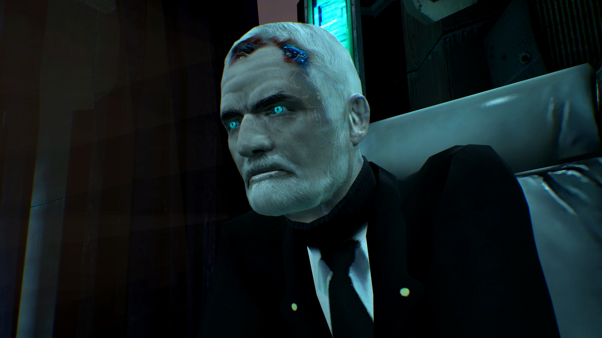 Uma's Augmented Breen Reskin Mod for Half-Life 2 | HL2 Mods