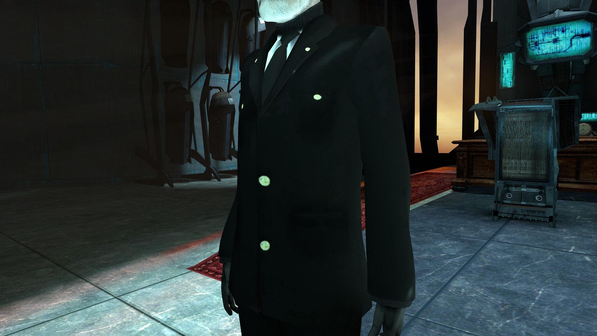 Uma's Augmented Breen Reskin Mod for Half-Life 2 | HL2 Mods