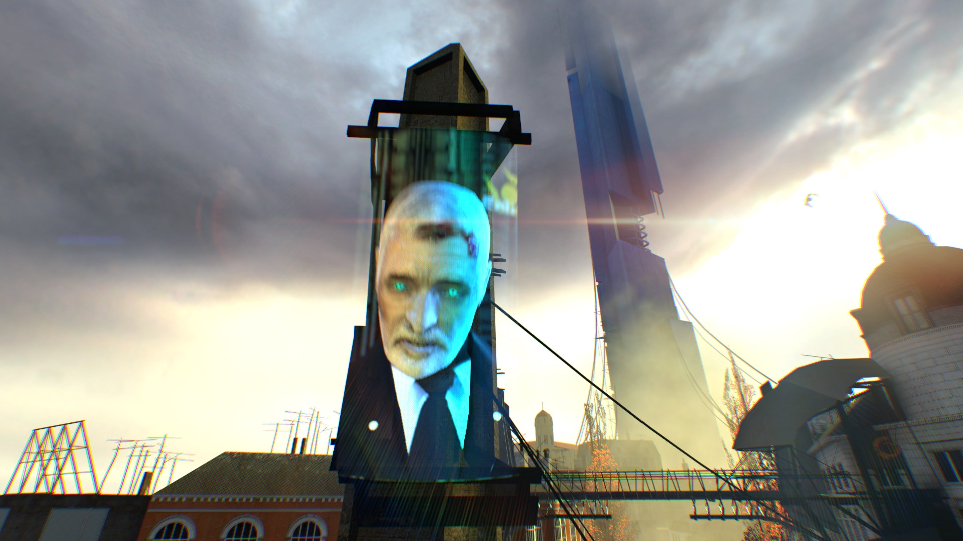 Uma's Augmented Breen Reskin Mod for Half-Life 2 | HL2 Mods