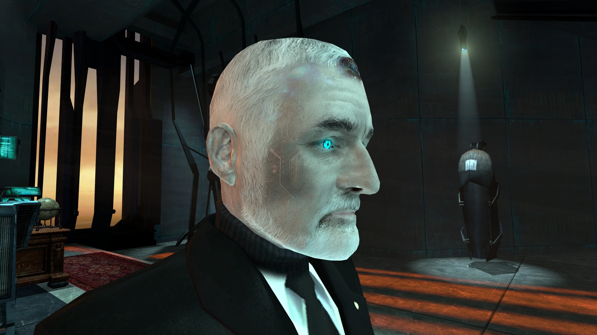 Uma's Augmented Breen Reskin Mod for Half-Life 2 | HL2 Mods