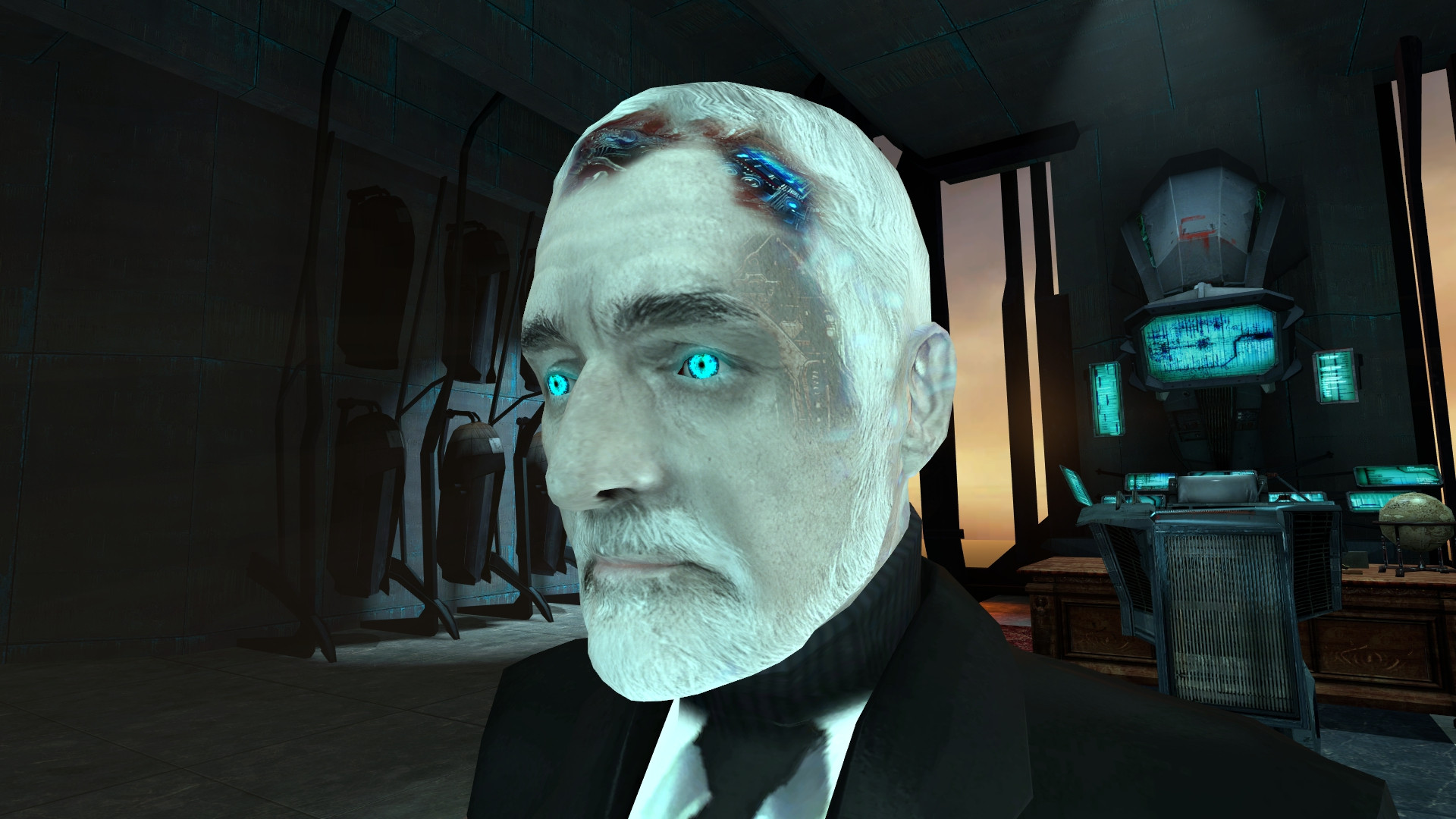 Uma's Augmented Breen Reskin Mod for Half-Life 2 | HL2 Mods