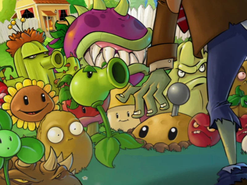 Pvz1 Xbox Title Screen Mod for Plants vs. Zombies | PVZ Mods