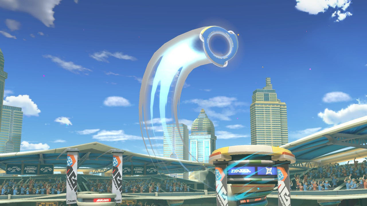 Blue Min Min Effects Pack Mod for Super Smash Bros. Ultimate | SSBU Mods