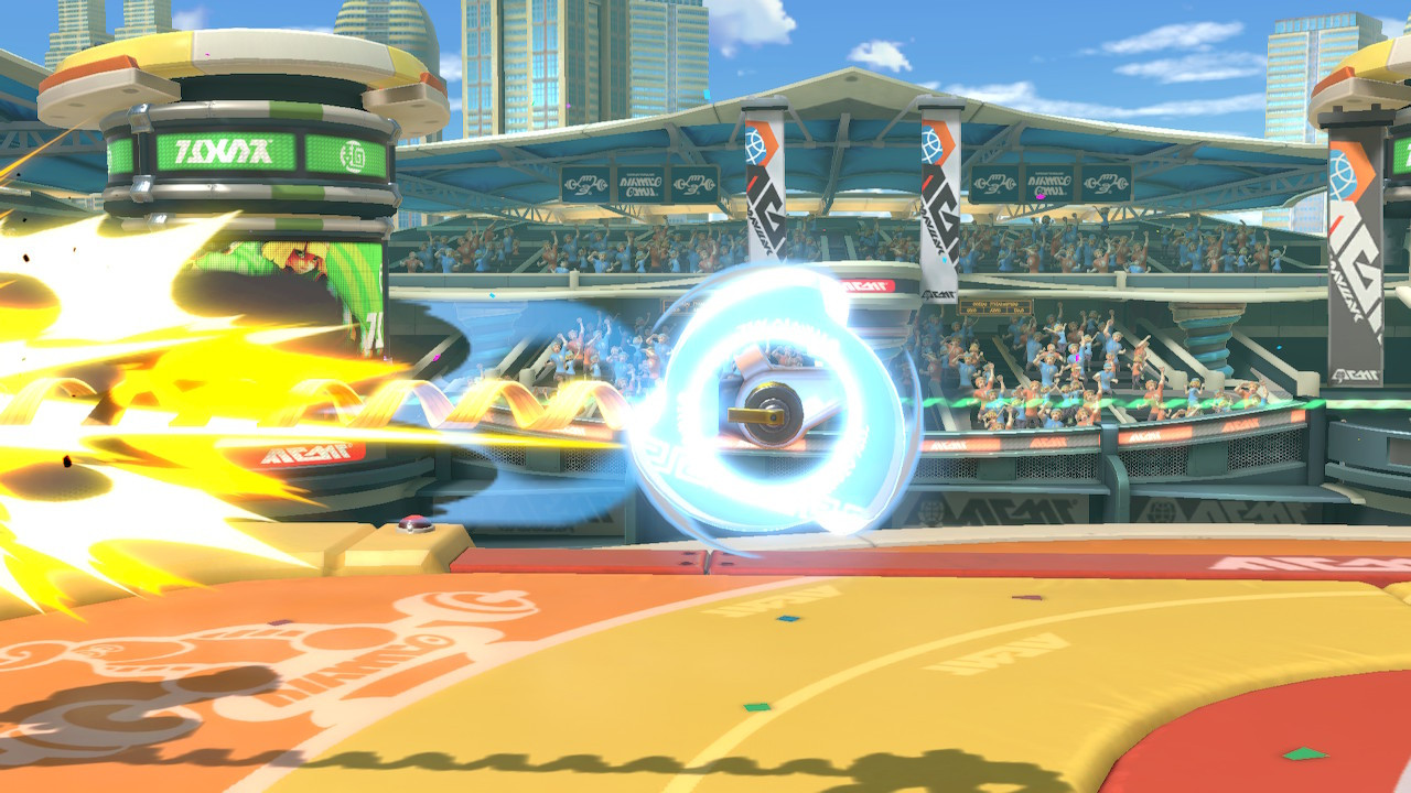 Blue Min Min Effects Pack Mod for Super Smash Bros. Ultimate | SSBU Mods