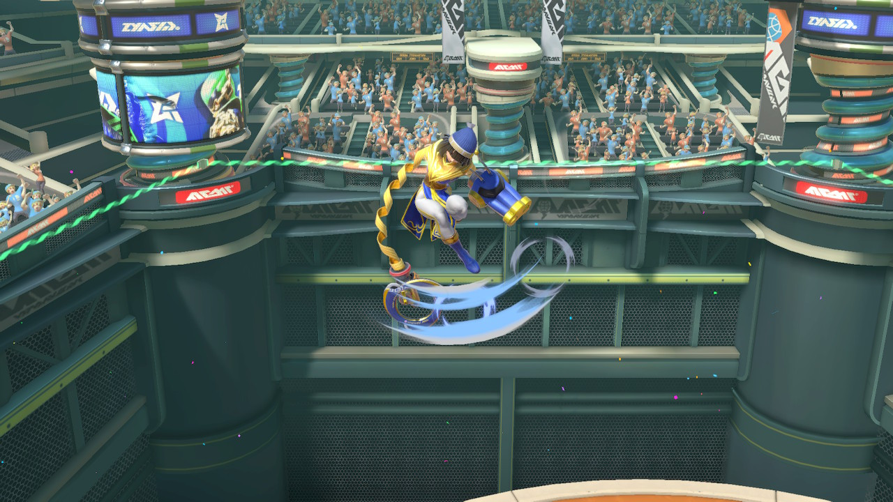 Blue Min Min Effects Pack Mod for Super Smash Bros. Ultimate | SSBU Mods