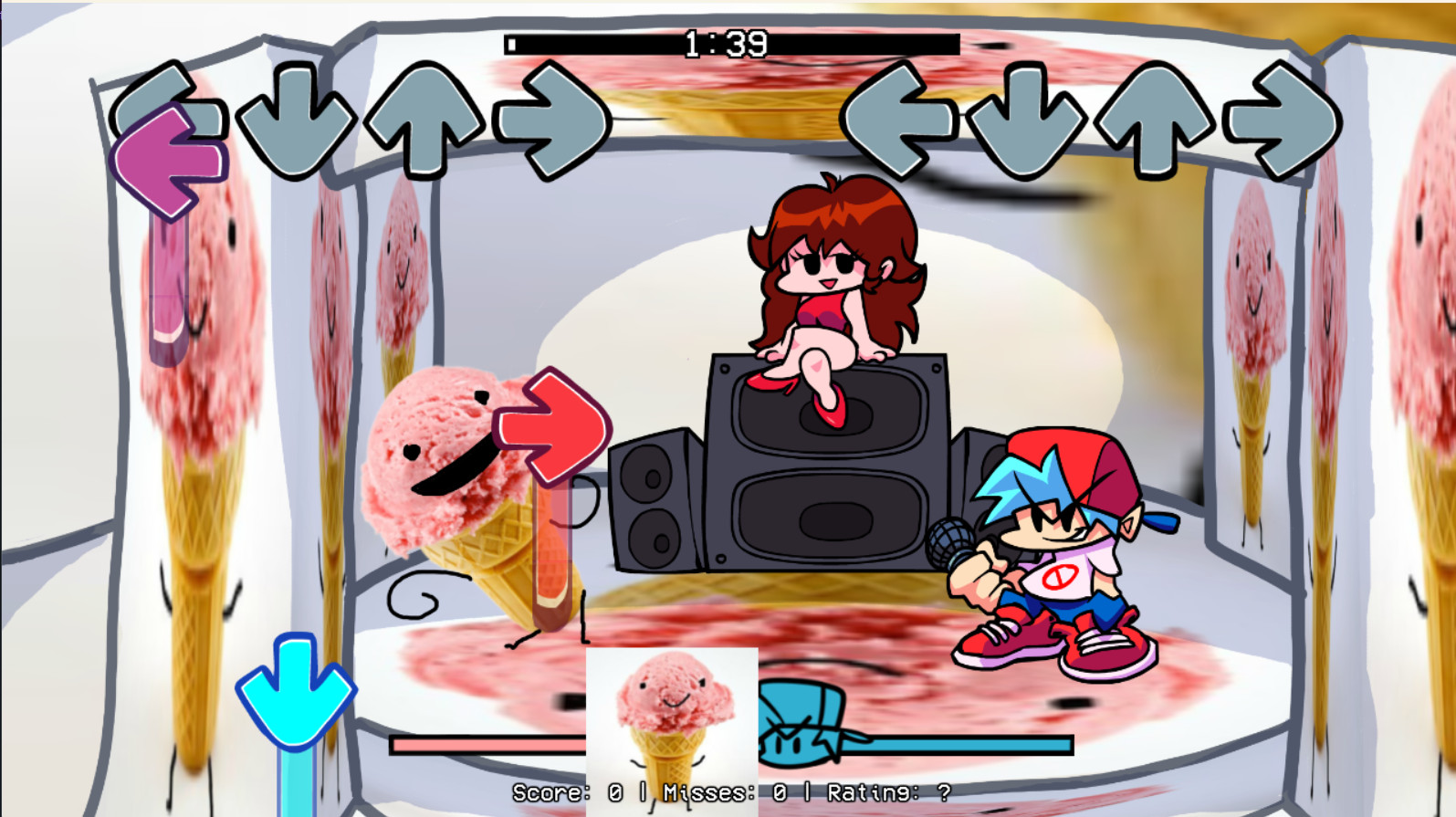 ice cream funk best mod ever Mod for Friday Night Funkin' | FNF Mods