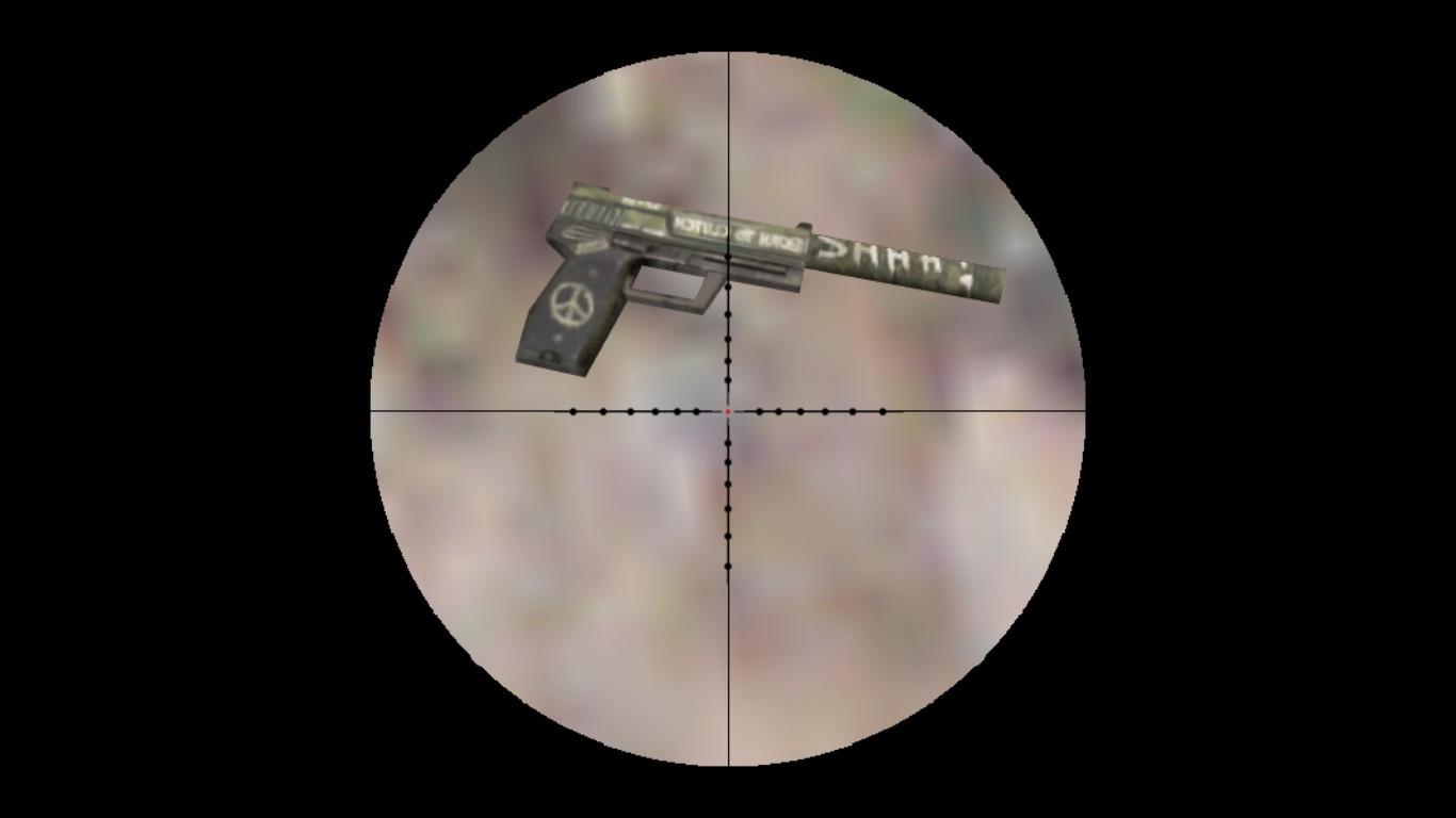 DEFAULT usp Flashback Mod for Counter-Strike 1.6 | CS1.6 Mods