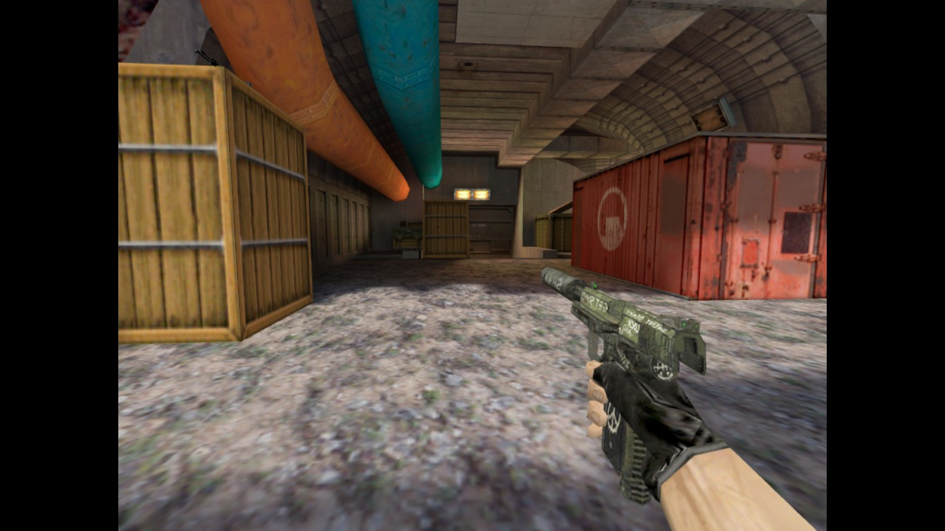 DEFAULT usp Flashback Mod for Counter-Strike 1.6 | CS1.6 Mods